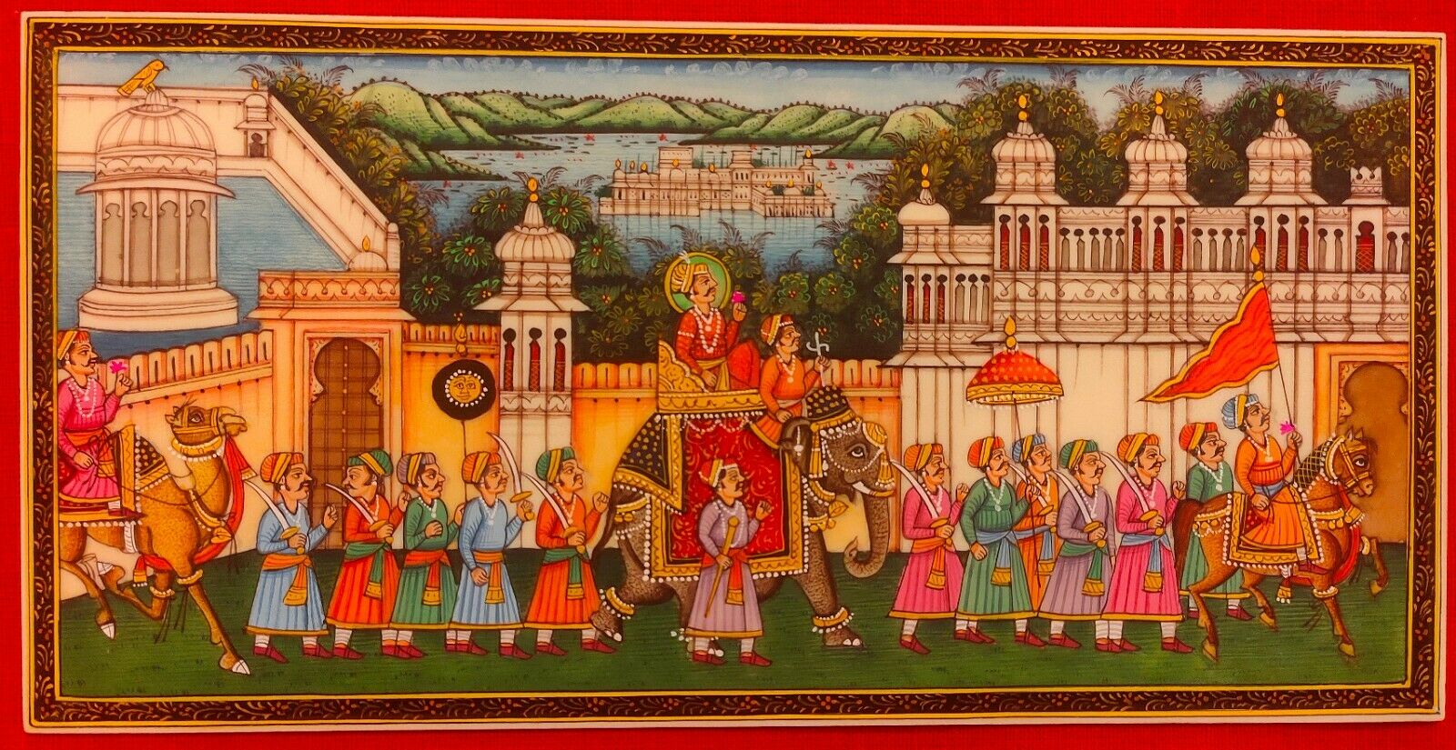 Indian Traditional Wedding Paintings